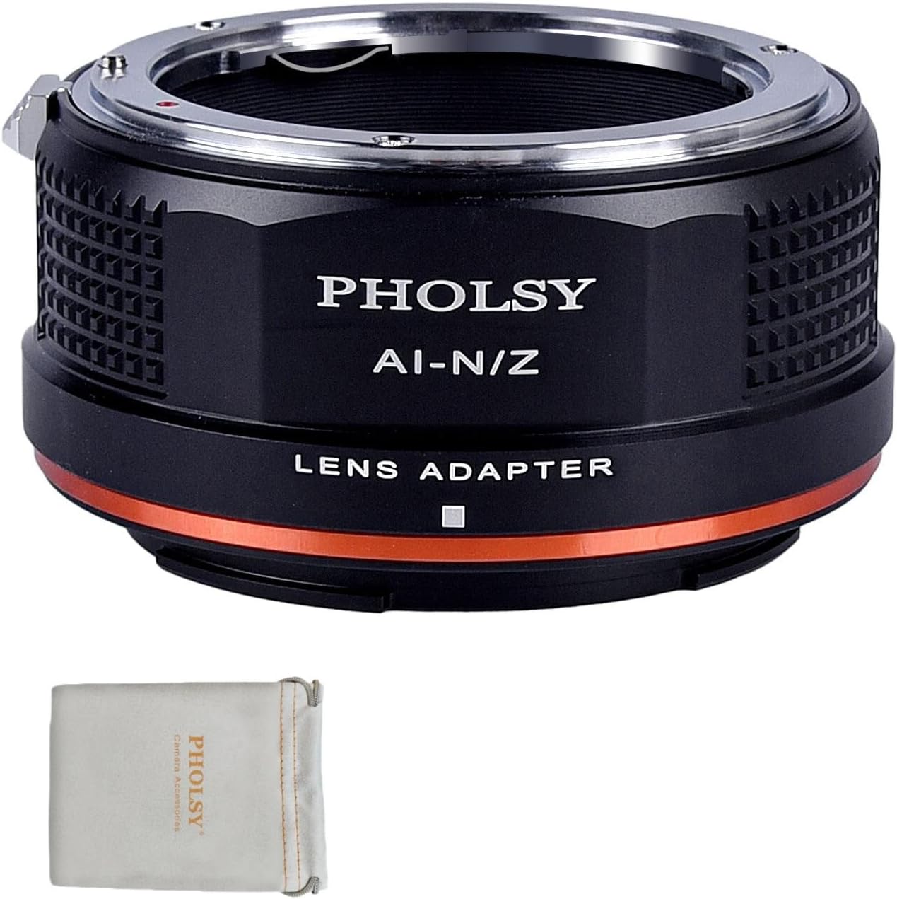 Amazon.com : FOTGA FTZ Lens Mount Adapter Ring for Nikon F Lens to Z ...