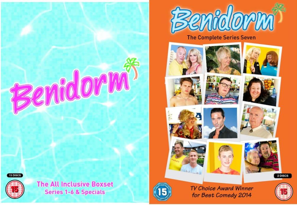 Benidorm Complete Series 1, 2, 3, 4, 5, 6 and 7 + Extras : Out takes ...