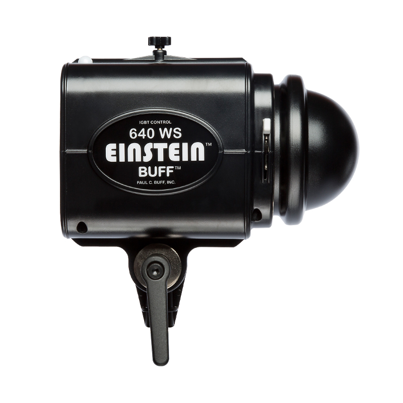 Amazon.com : Buff Einstein Strobe Flash Unit, 2.5 Ws to 640 Ws, Color ...