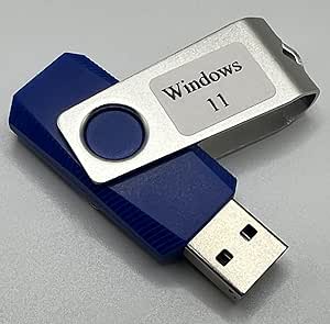Amazon.com: Recovery and Repair USB Drive for Windows 11, 64-bit ...