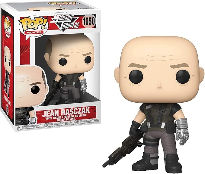 Amazon.com: Funko Pop! Movies: Starship Troopers - Jean Rasczak : Funko ...