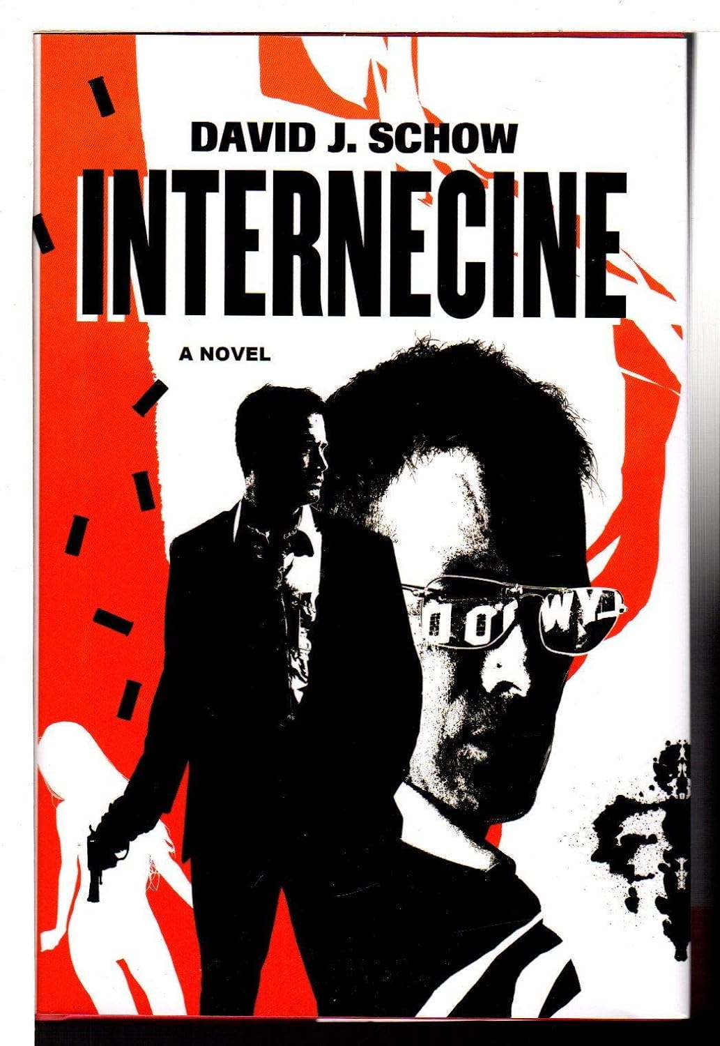 Internecine: Amazon.co.uk: Schow, David J.: 9780312571368: Books
