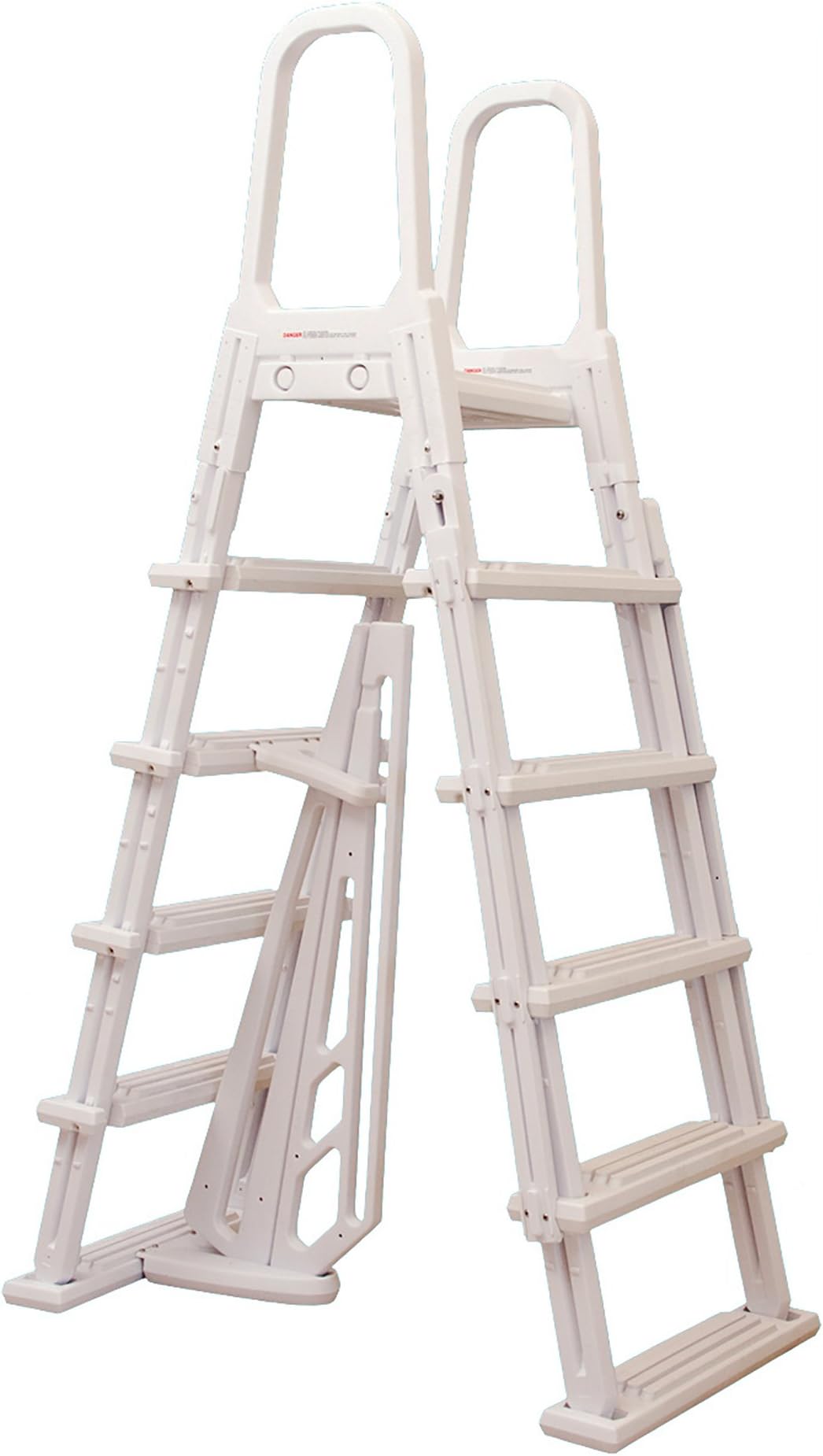 Amazon.com : Blue Wave NE1222 A-Frame Flip Up Ladder for Above Ground ...