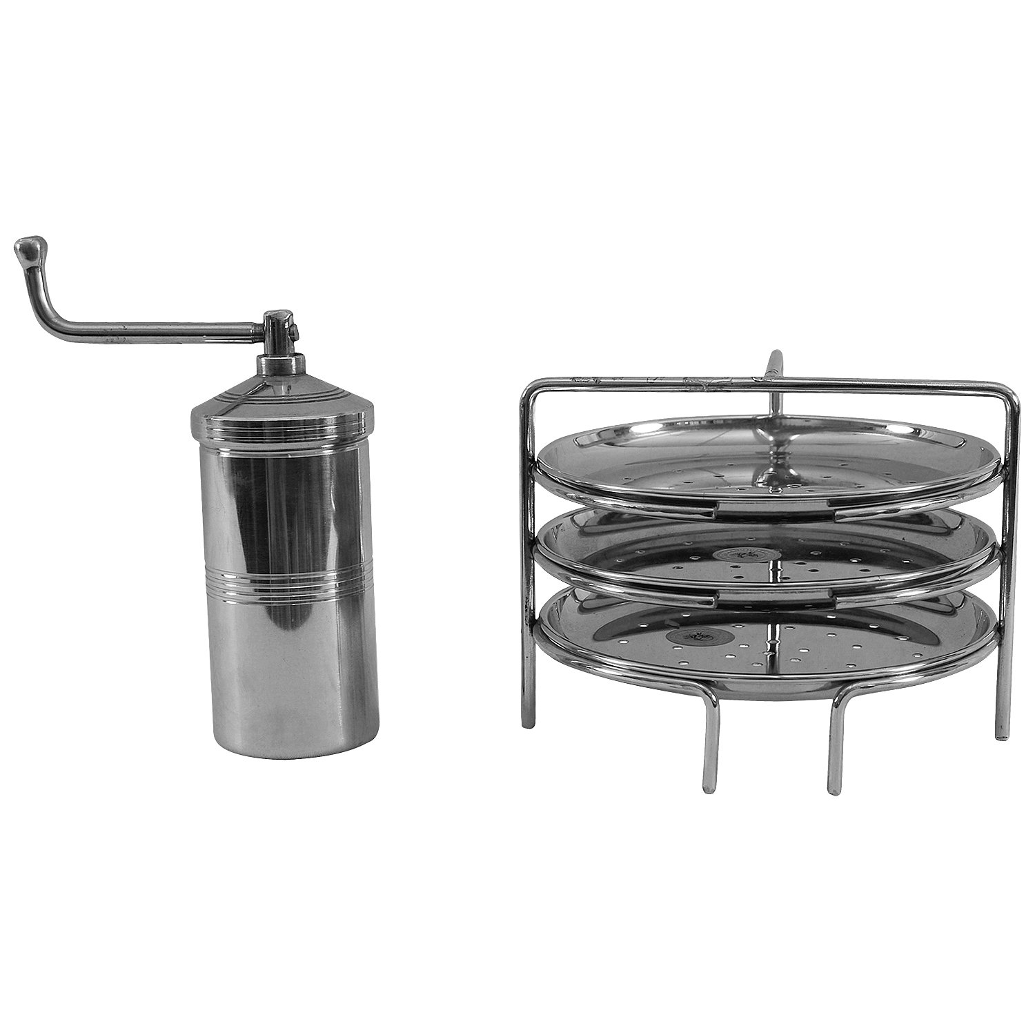 Devi Honest Stainless Steel Idiyappam Maker, (4 cm x 5 cm) : Amazon.in ...