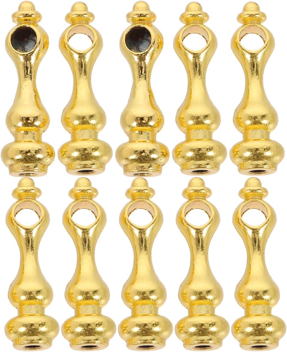 Amazon.com: Veemoon 10pcs Shelf Railing Bracket Spindles Connectors ...