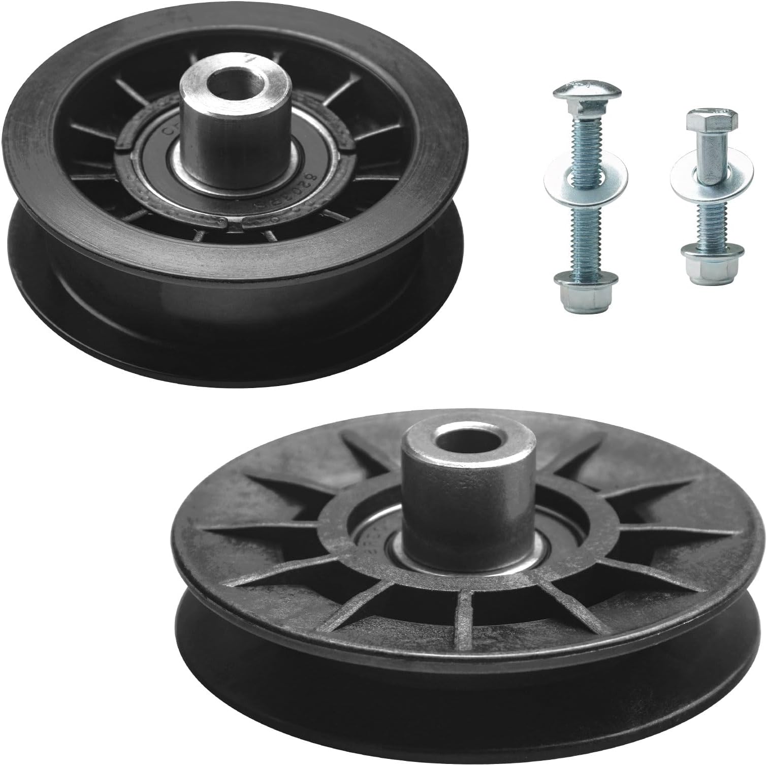 Amazon.com : Husqvarna 532194327 Flat Idler Pulley For Husqvarna/Poulan ...