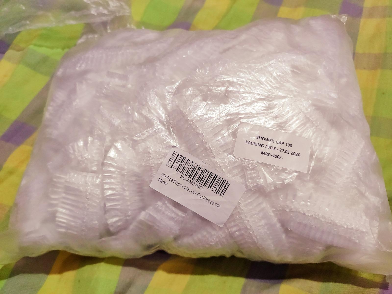 Buy Old Tree Shower Cap (Pack of 50) Reusable Waterproof Shower Caps ...