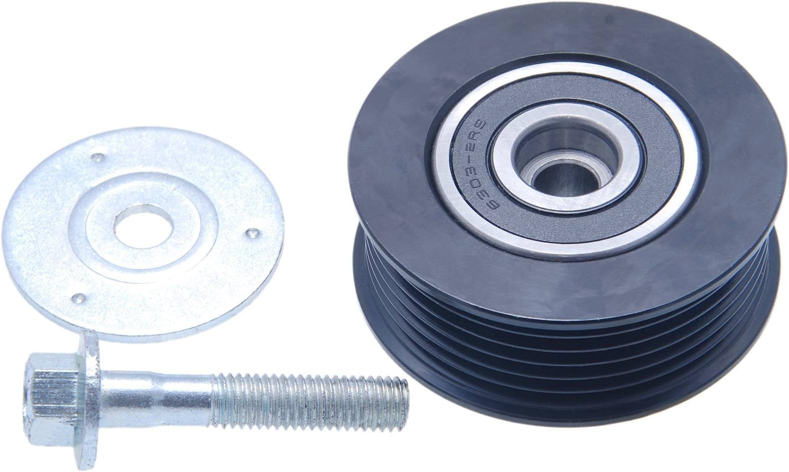 Amazon.com: Pulley Idler Kit Febest 0588-M623 OEM LFH1-15-940A : Automotive