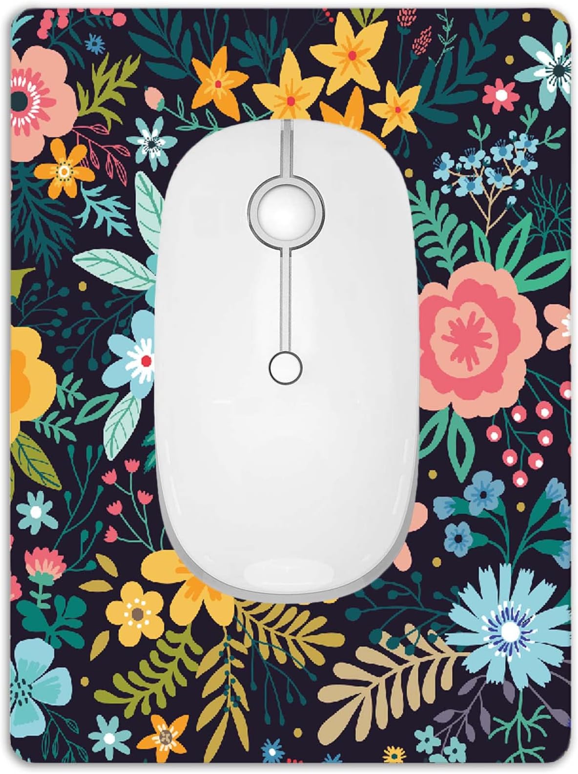 Amazon.com: Small Mouse Pad, Mini Mouse Pad 6 X 8 Inch with Non-Slip ...