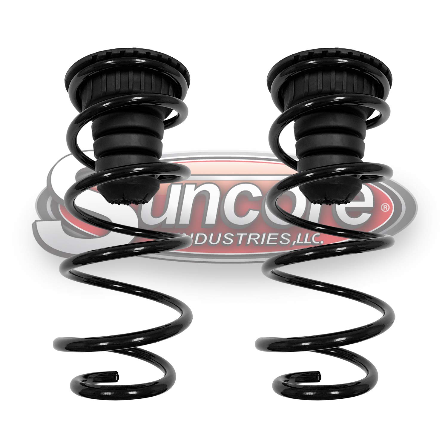 Amazon.com: Rear Air Ride Suspension to Coil Springs Conversion Kit ...