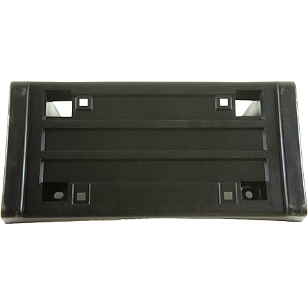 Amazon.com: Genuine Mazda Parts BAN6-50-170A Front Bumper License ...