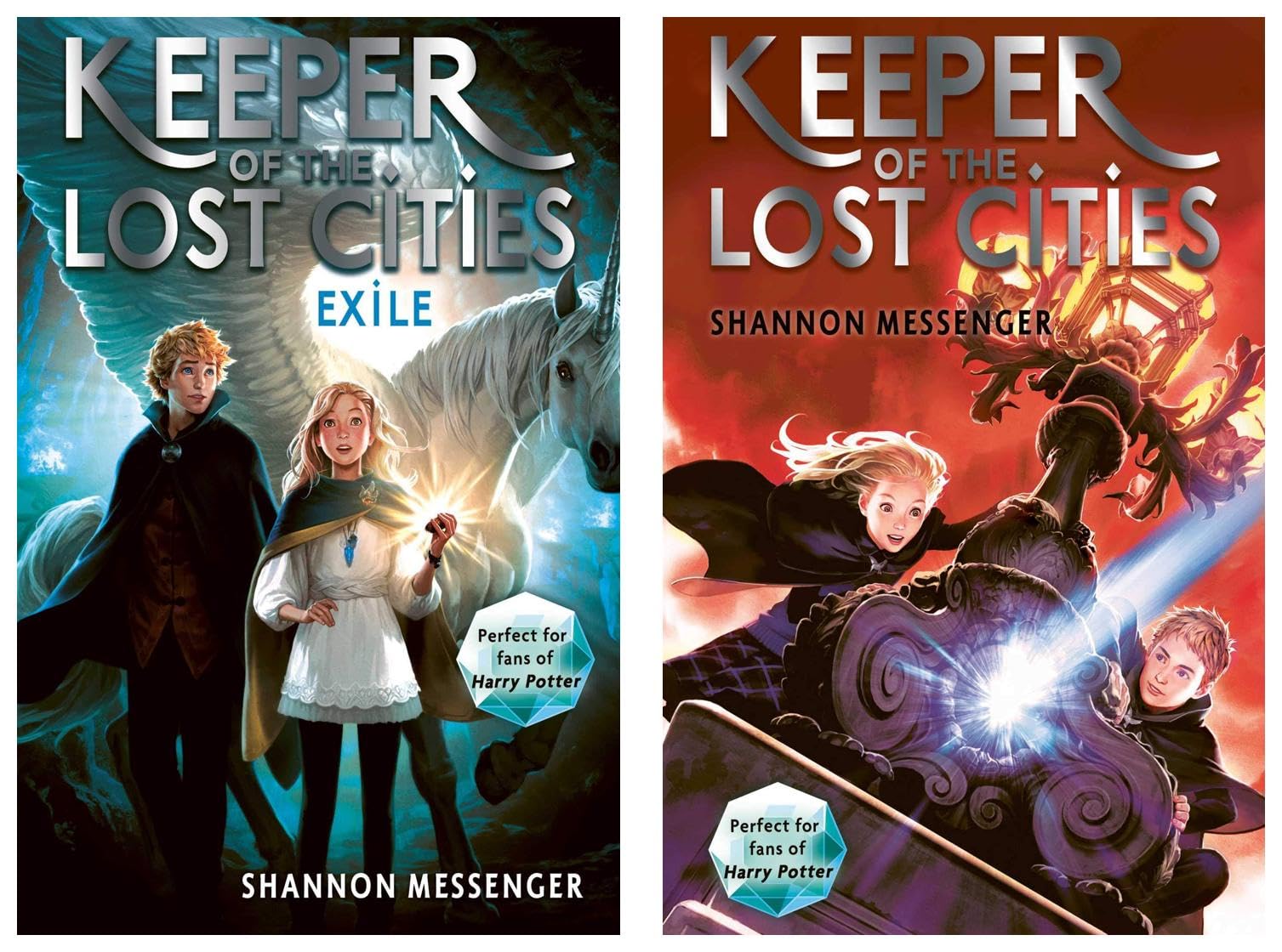 Buy KEEPER OF THE LOST CITIES: 1 & KEEPER OF THE LOST CITIES - EXILE: 2 ...
