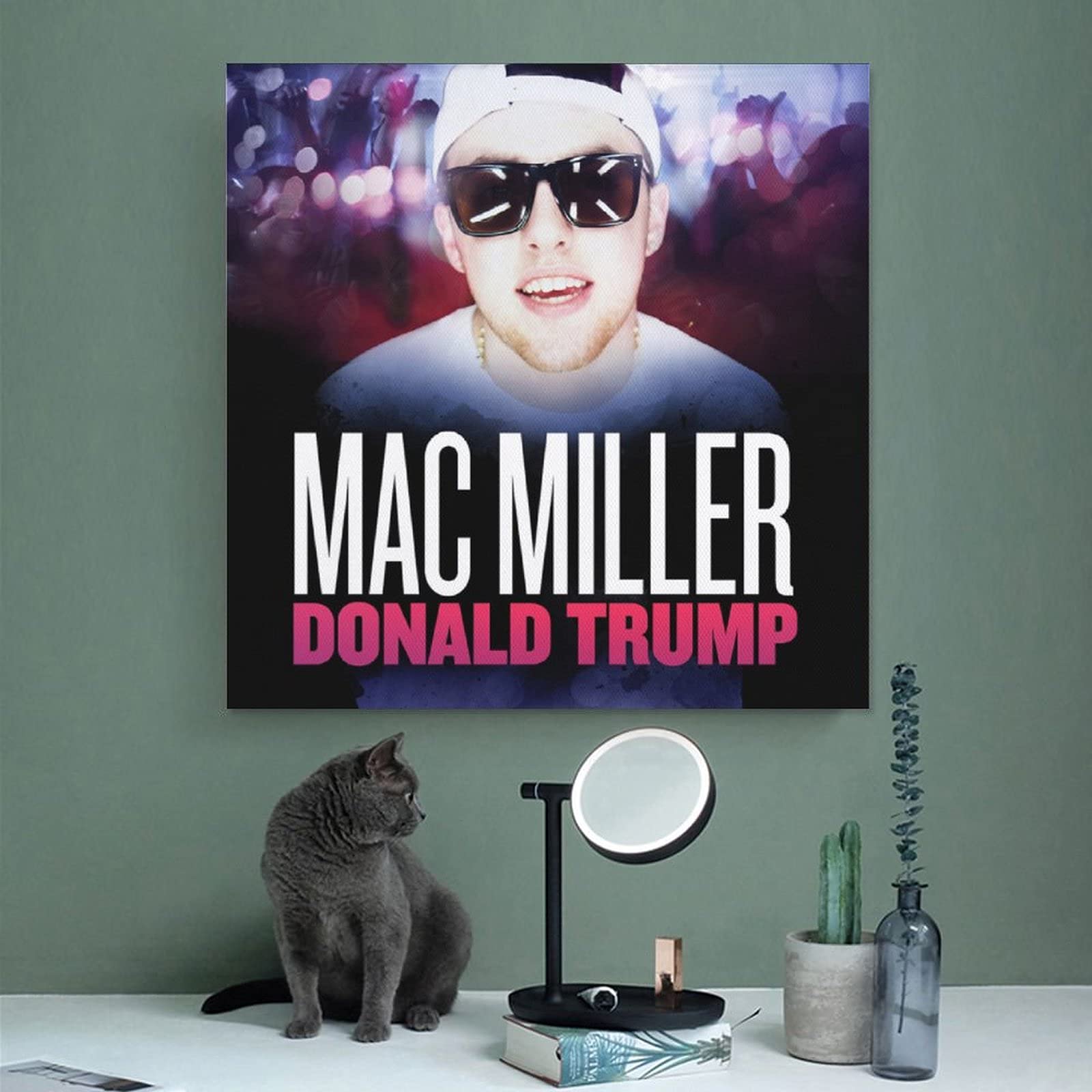 Mac Miller Jordan Dans Donald Trump