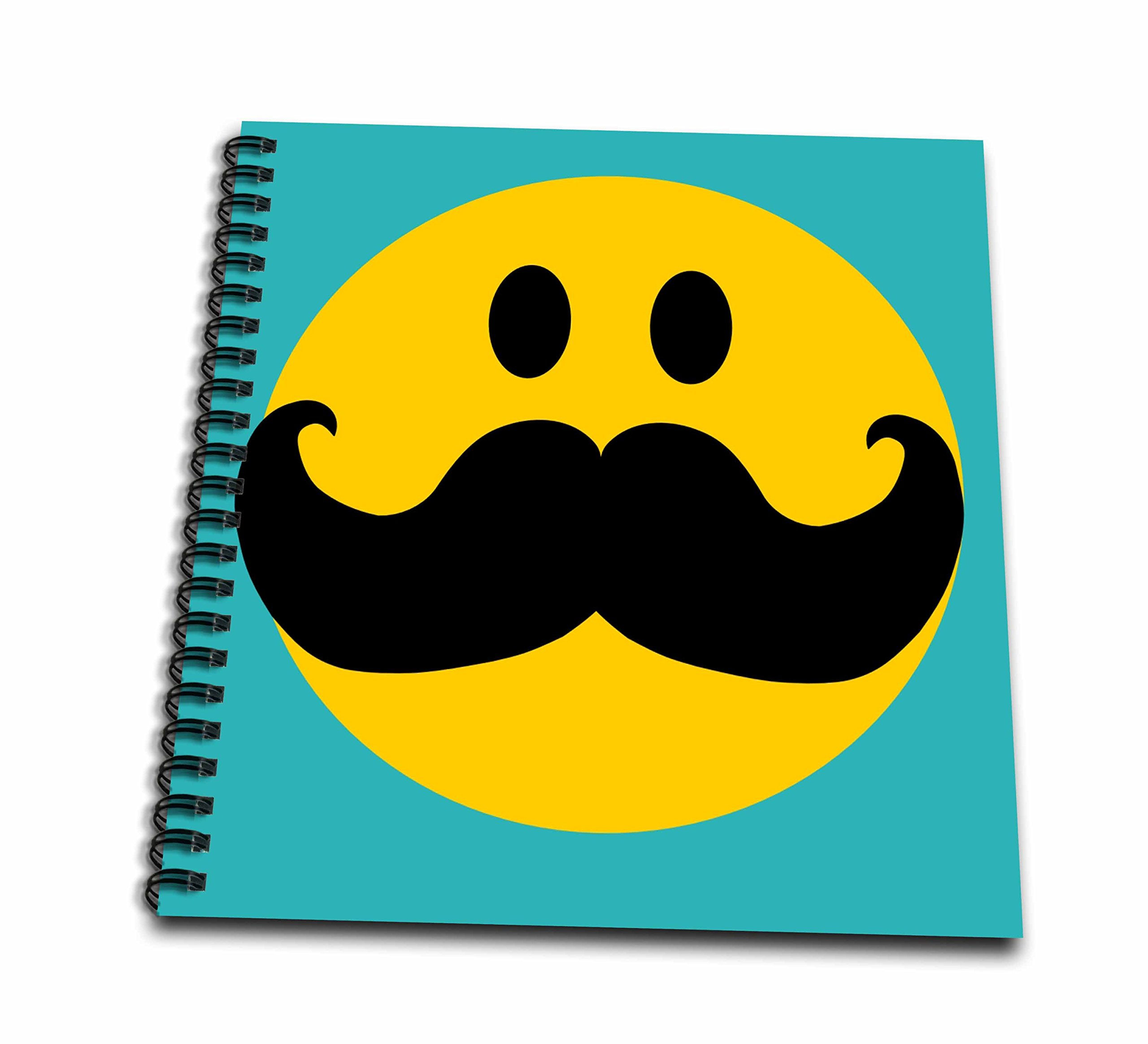 Happy Face Cartoon With Mustache 2,577 Cartoon Mustache Stock Photos,