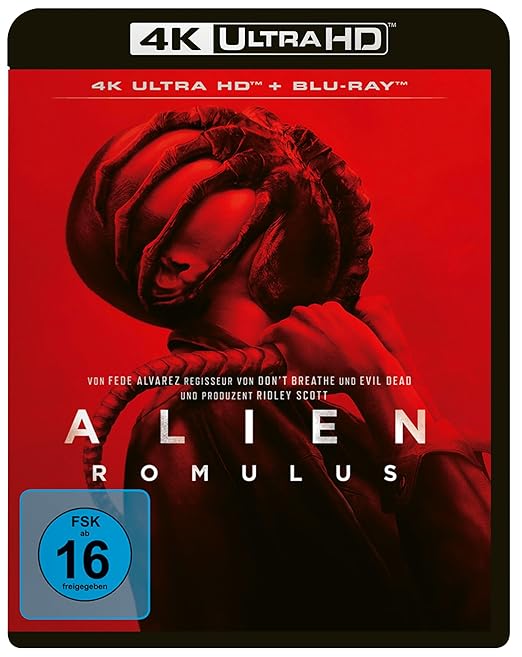 Alien - Romulus (4K Ultra HD) (+ Blu-ray) [HD DVD]: Amazon.de: Spaeny ...