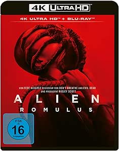 Alien - Romulus (4K Ultra HD) (+ Blu-ray) : Spaeny, Cailee, Merced ...