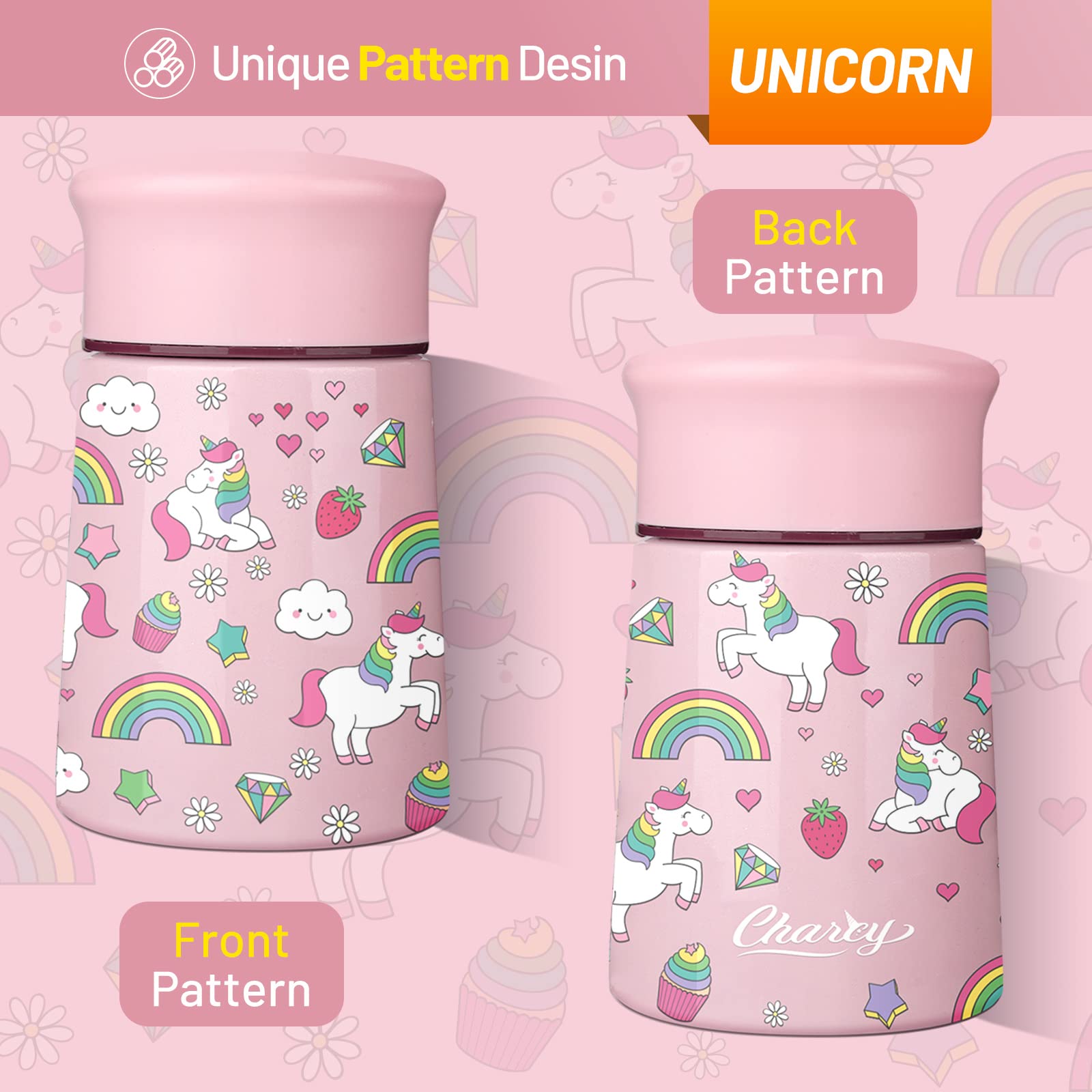 Snapklik.com : Charcy 9oz Thermo For Hot Food