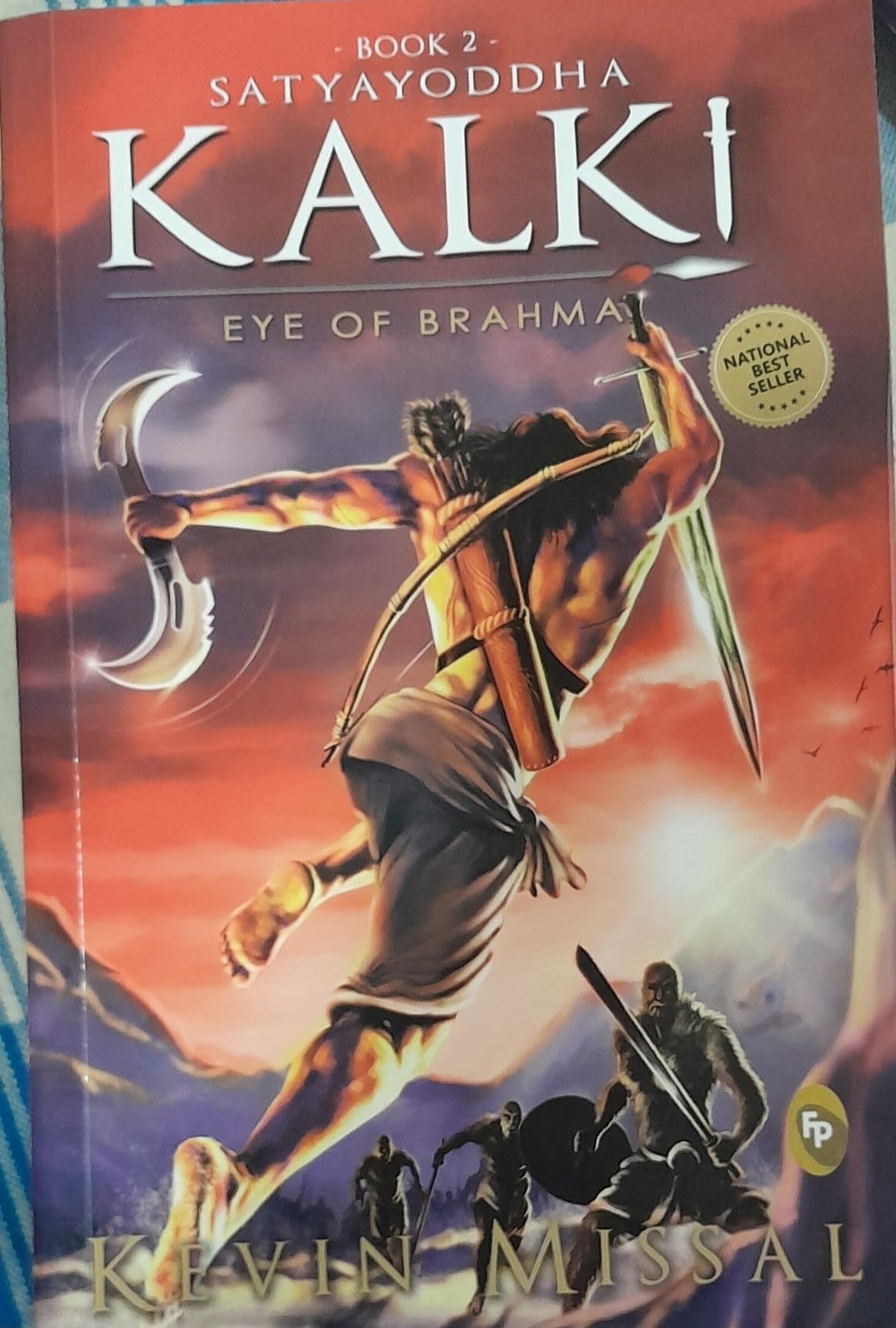 Buy The Kalki Trilogy Set of 3 Books Avatar of Vishnu Eye of Brahma ...