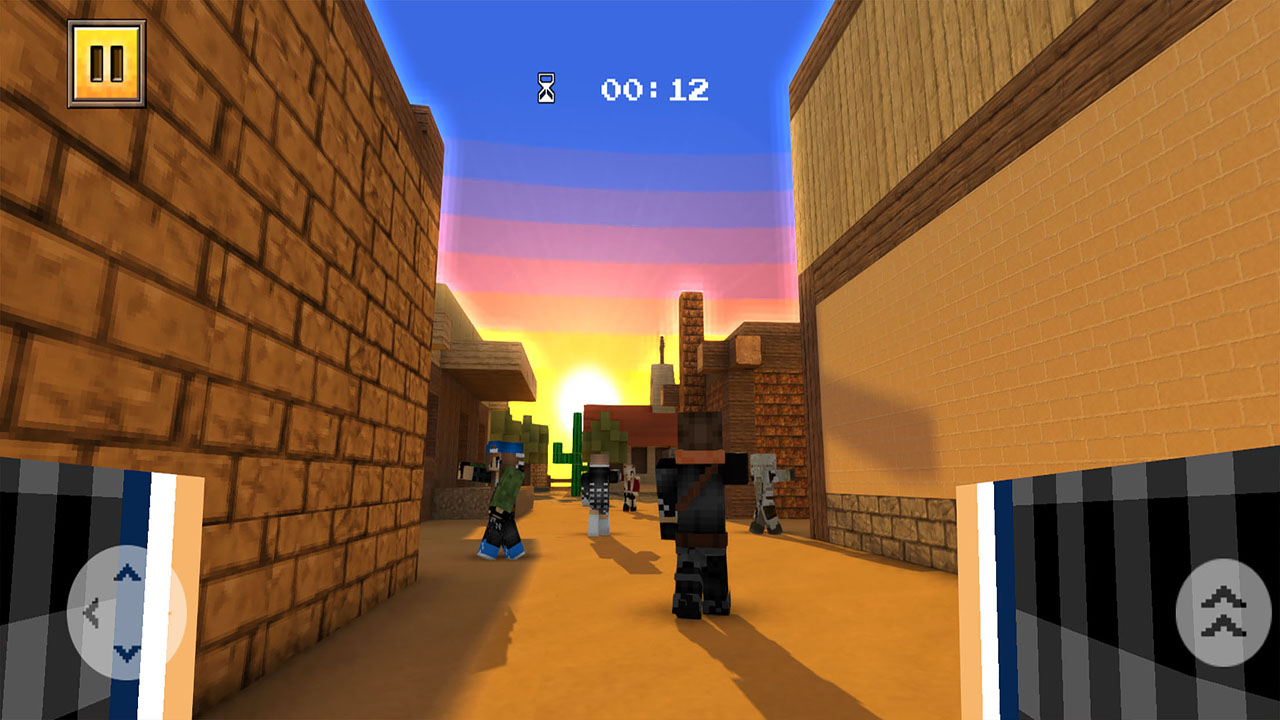 Pixel Hunt: Hide and Seek Block Style - App on Amazon Appstore