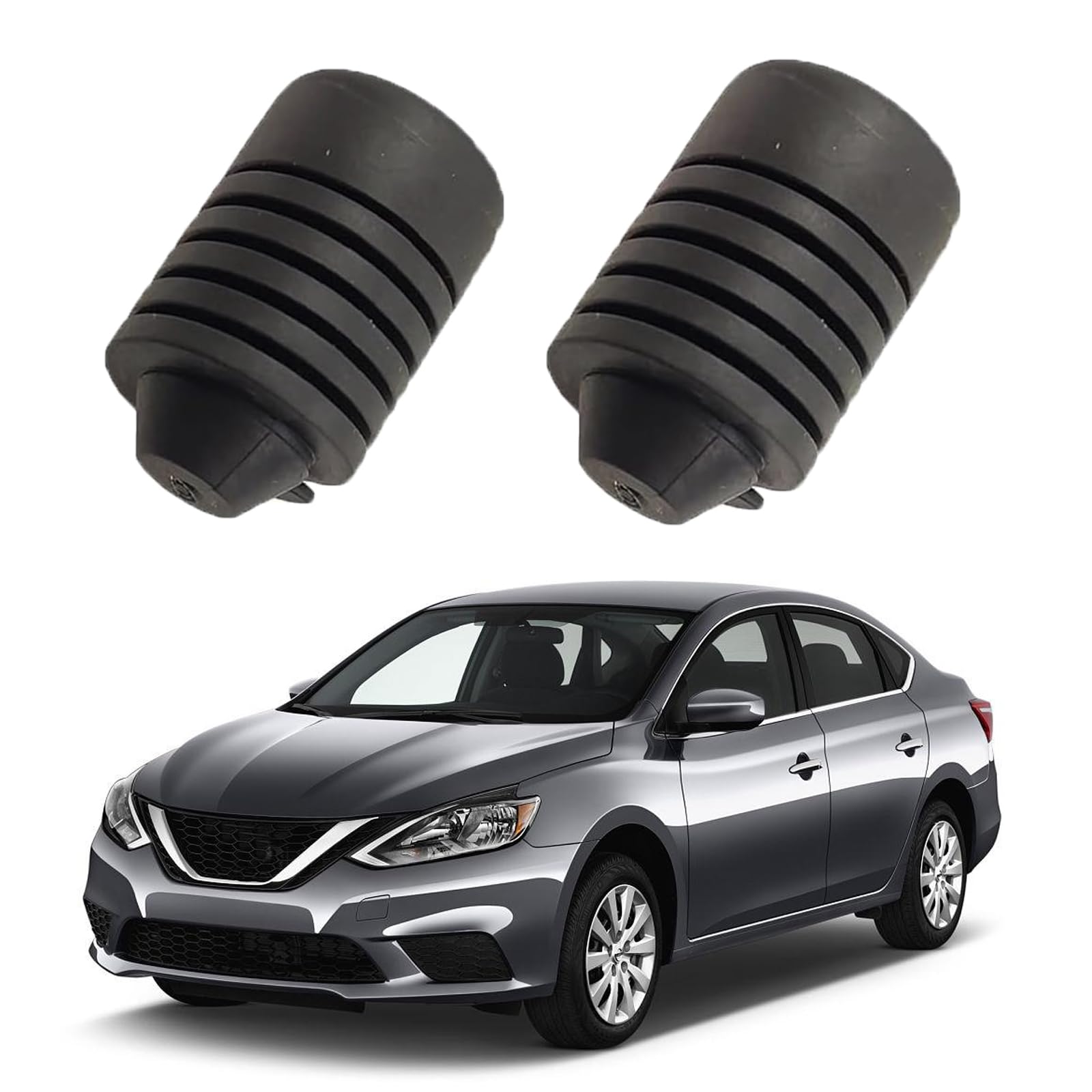 Amazon.com: UTMEKUKI Hood Bumper Stops Rubber - Hood Bumper Stoppers ...
