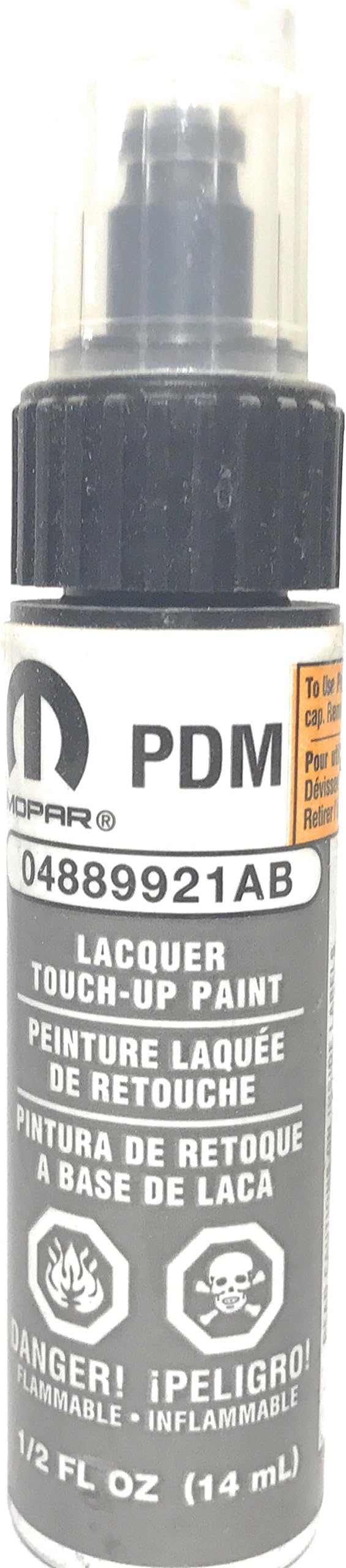 Amazon.com: Dodge Chrysler & Jeep MOPAR Touch Up Paint 0.5oz Bottle ...