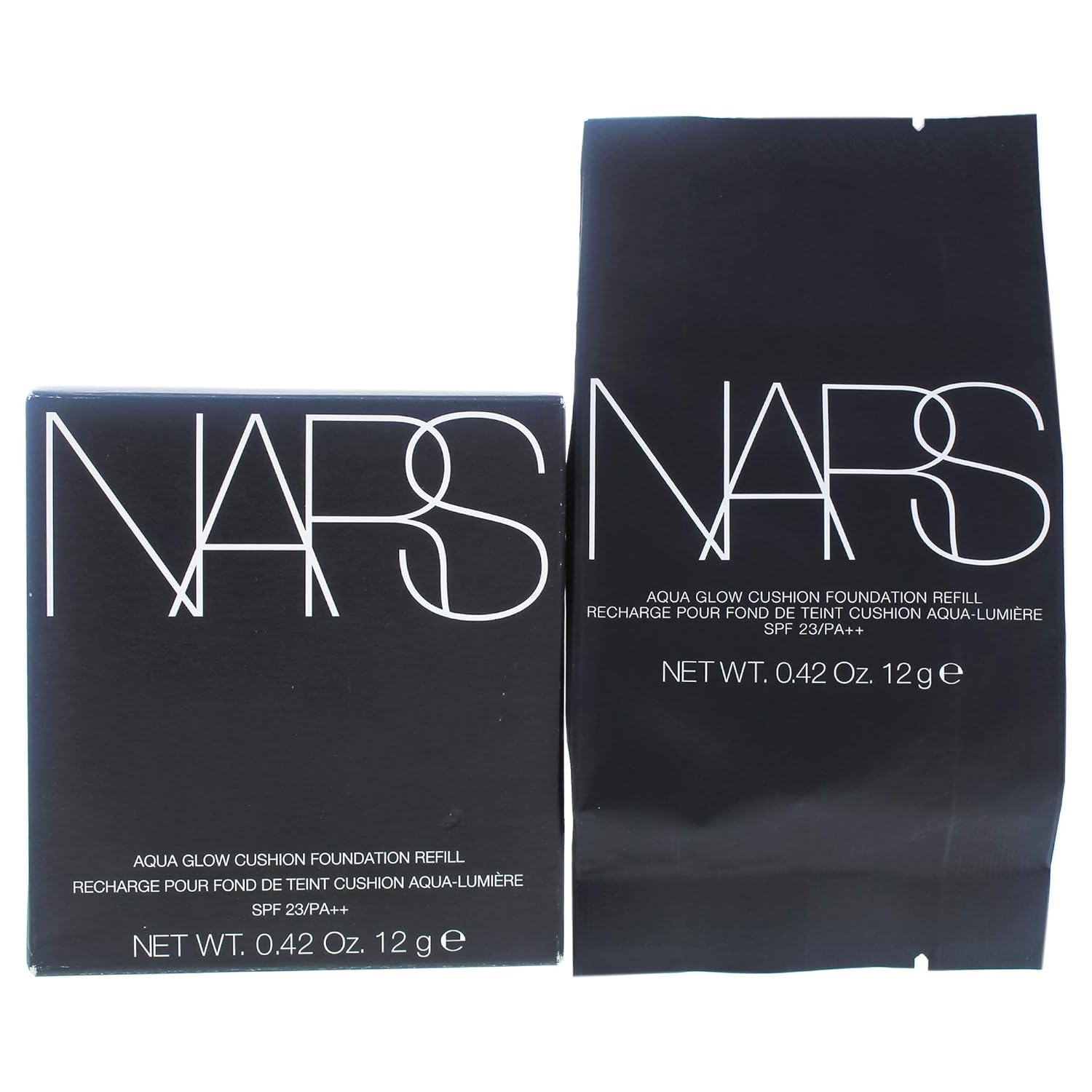 Amazon.com : NARS Aqua glow cushion foundation spf 23 - st moritz ...
