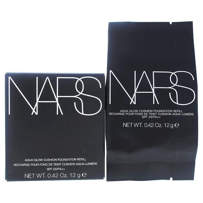 Amazon.com : NARS Aqua glow cushion foundation spf 23 - st moritz ...