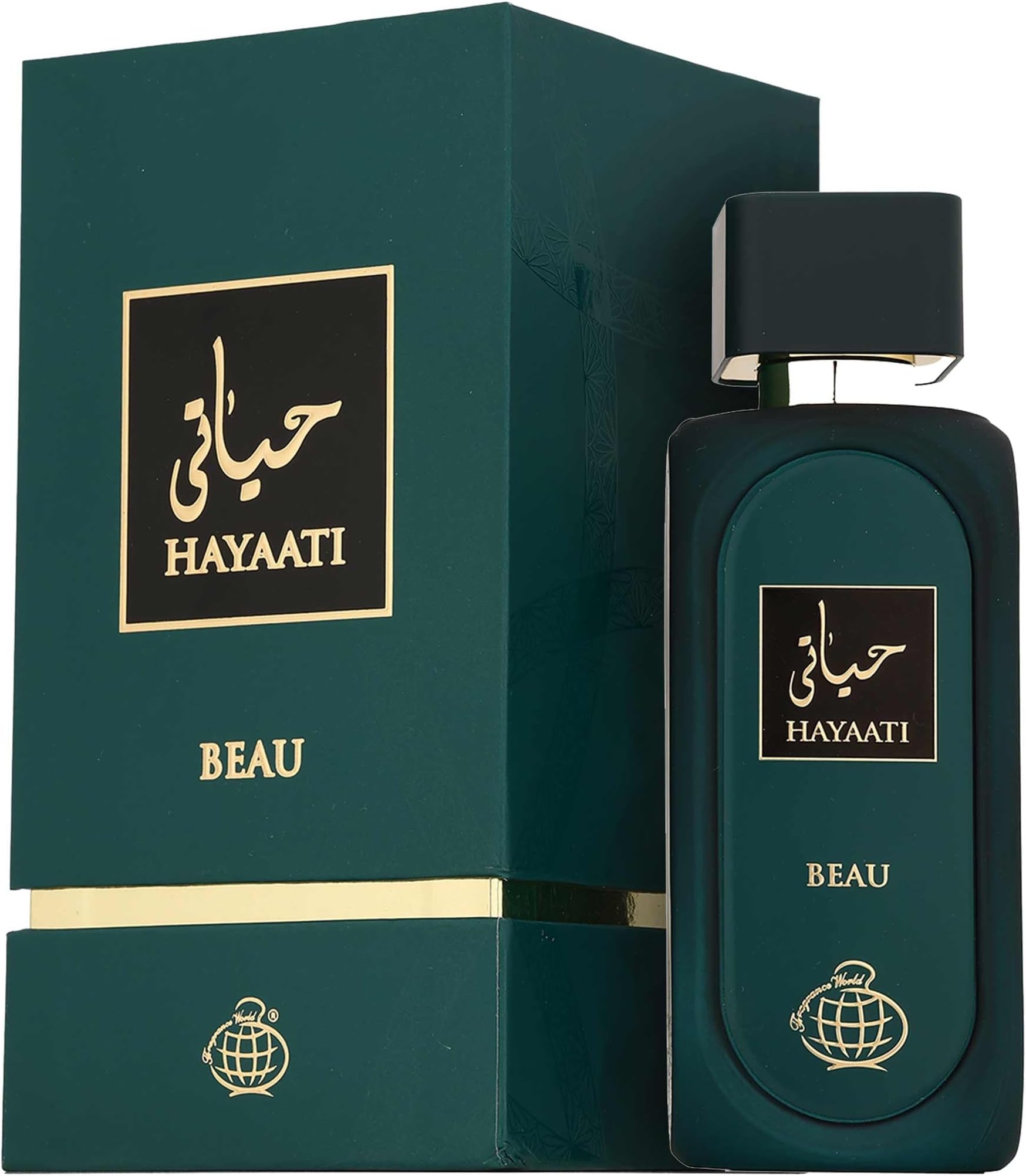 Amazon.com : Lattafa Hayaati Gold Elixir Eau De Parfum Spray for Unisex ...