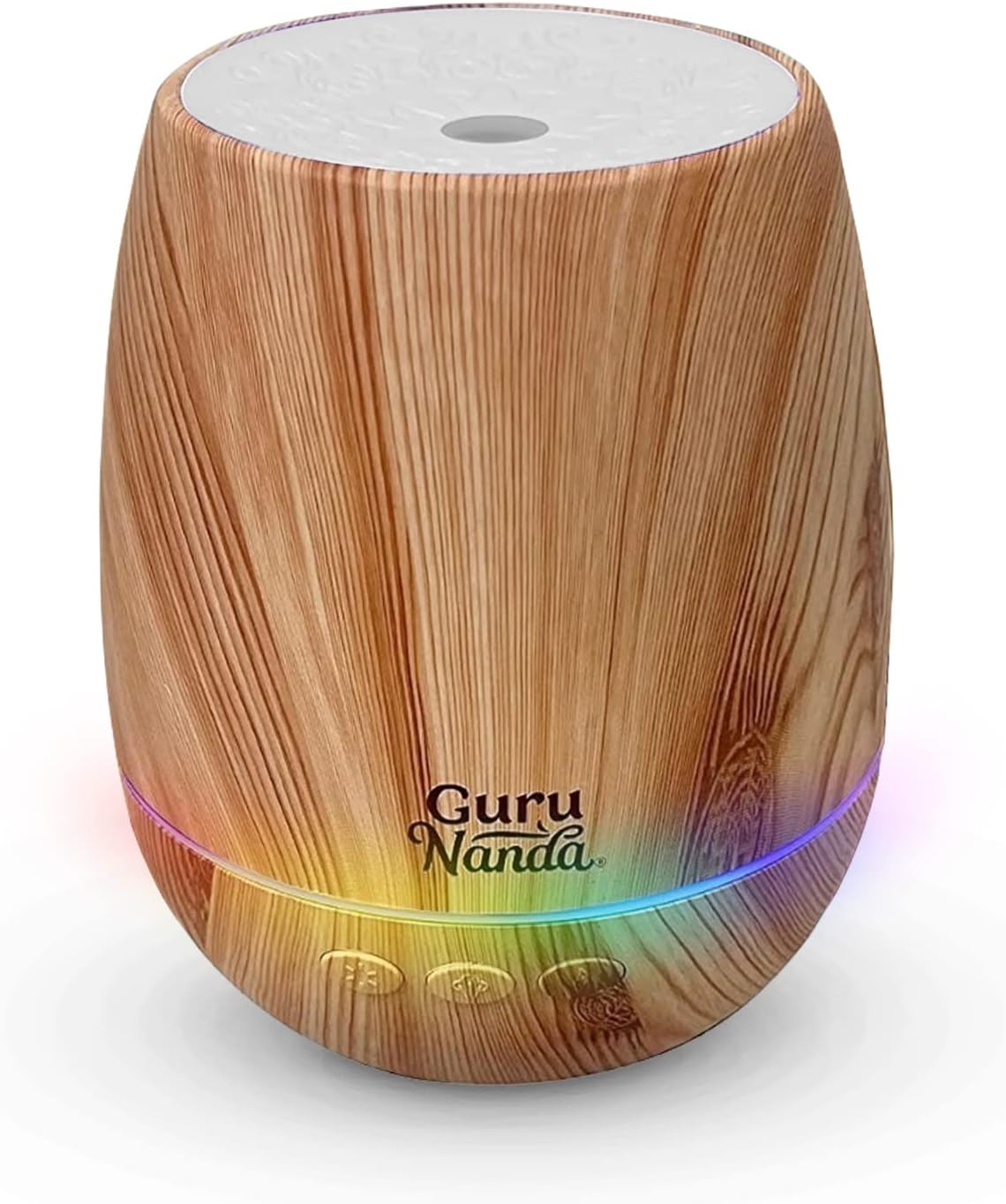 Woodsy Ultrasonic Aromatherapy Diffuser by GuruNanda, Essential Oil ...