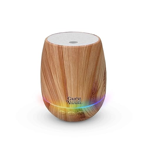 GuruNanda Essential Oils With Diffuser