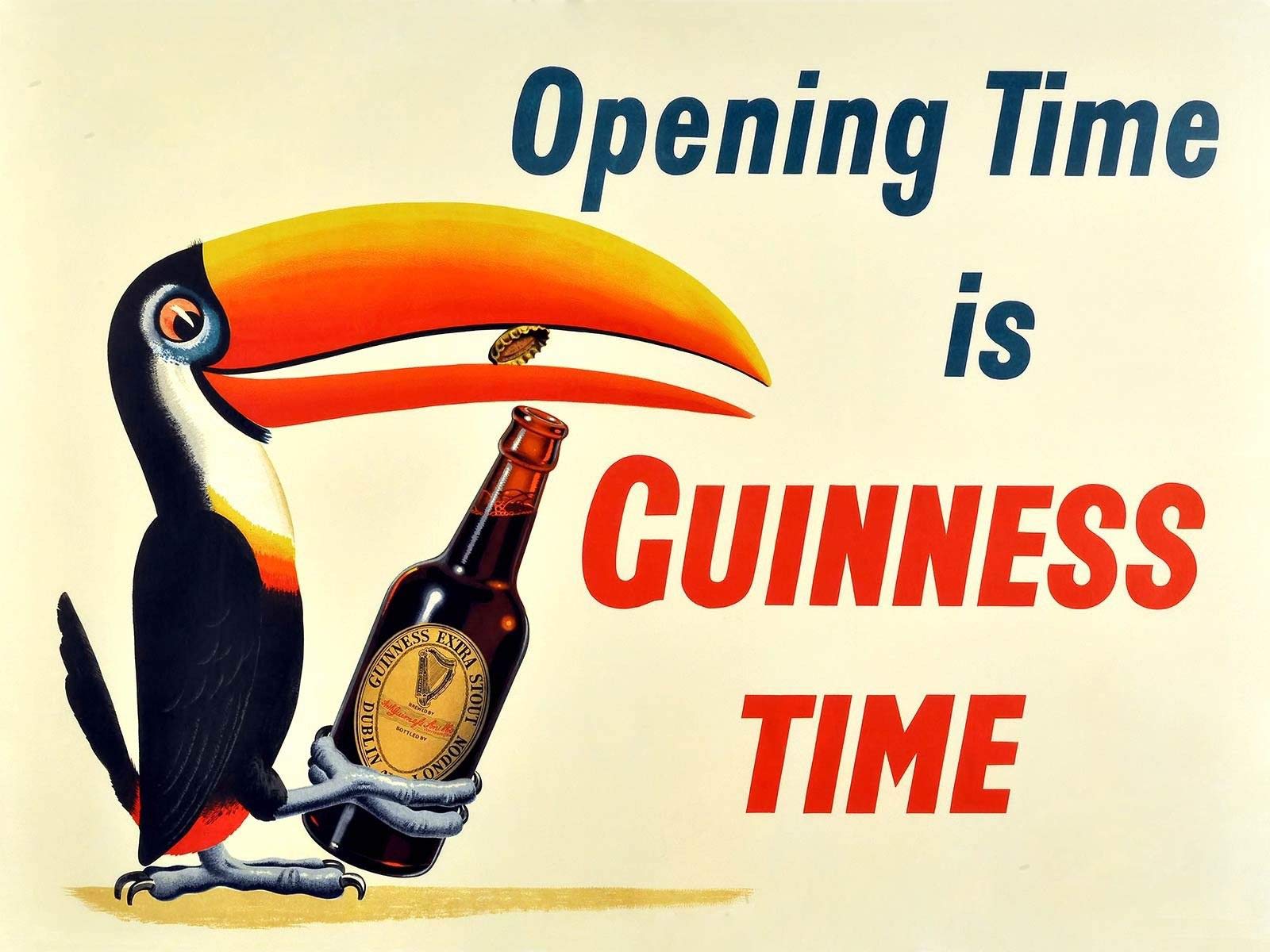 Guinness Toucan Wallpaper