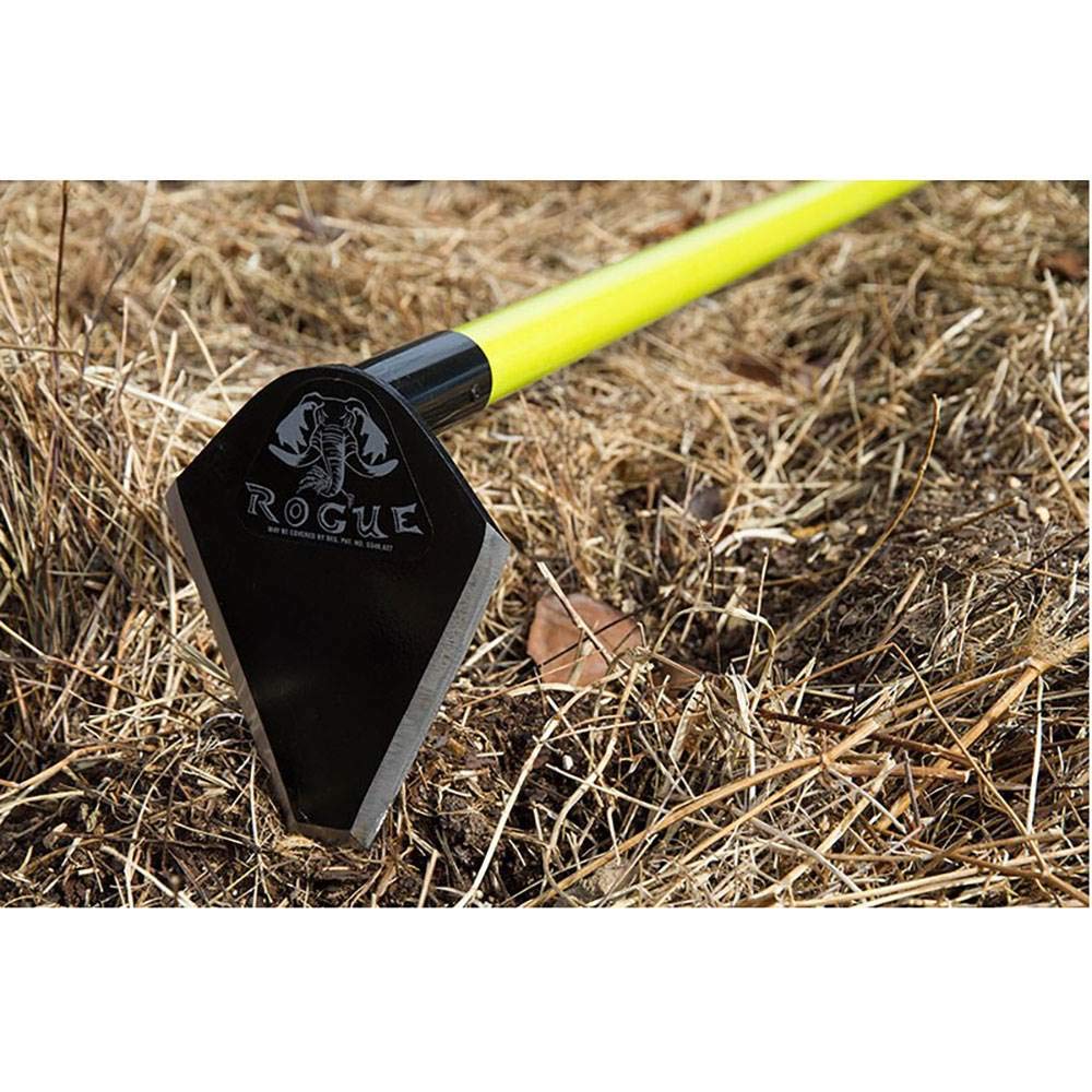 Snapklik.com : Rogue Hoe 5 Inch Steel Triangle Flat Blade Cotton Hoe