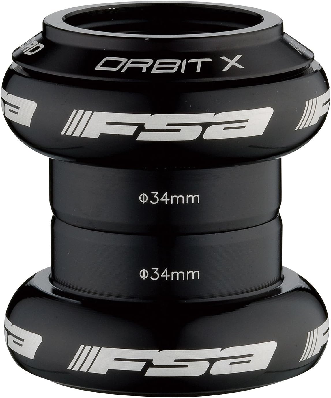 Amazon | FSA Orbit X 1 1/8 A-Head Couleur noir 2010 Jeu de direction ...