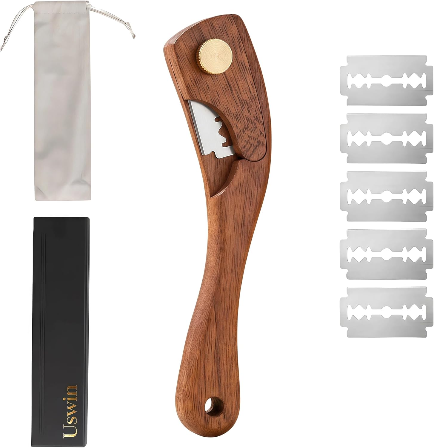Amazon.com: Uswin Bread Lamb Dough Scoring Tool, Wooden Sourdough ...