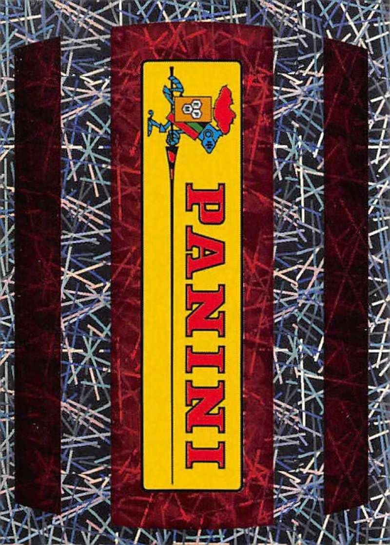 Amazon.com: 2018 Panini NFL Stickers Collection #18 Panini Logo Foil ...