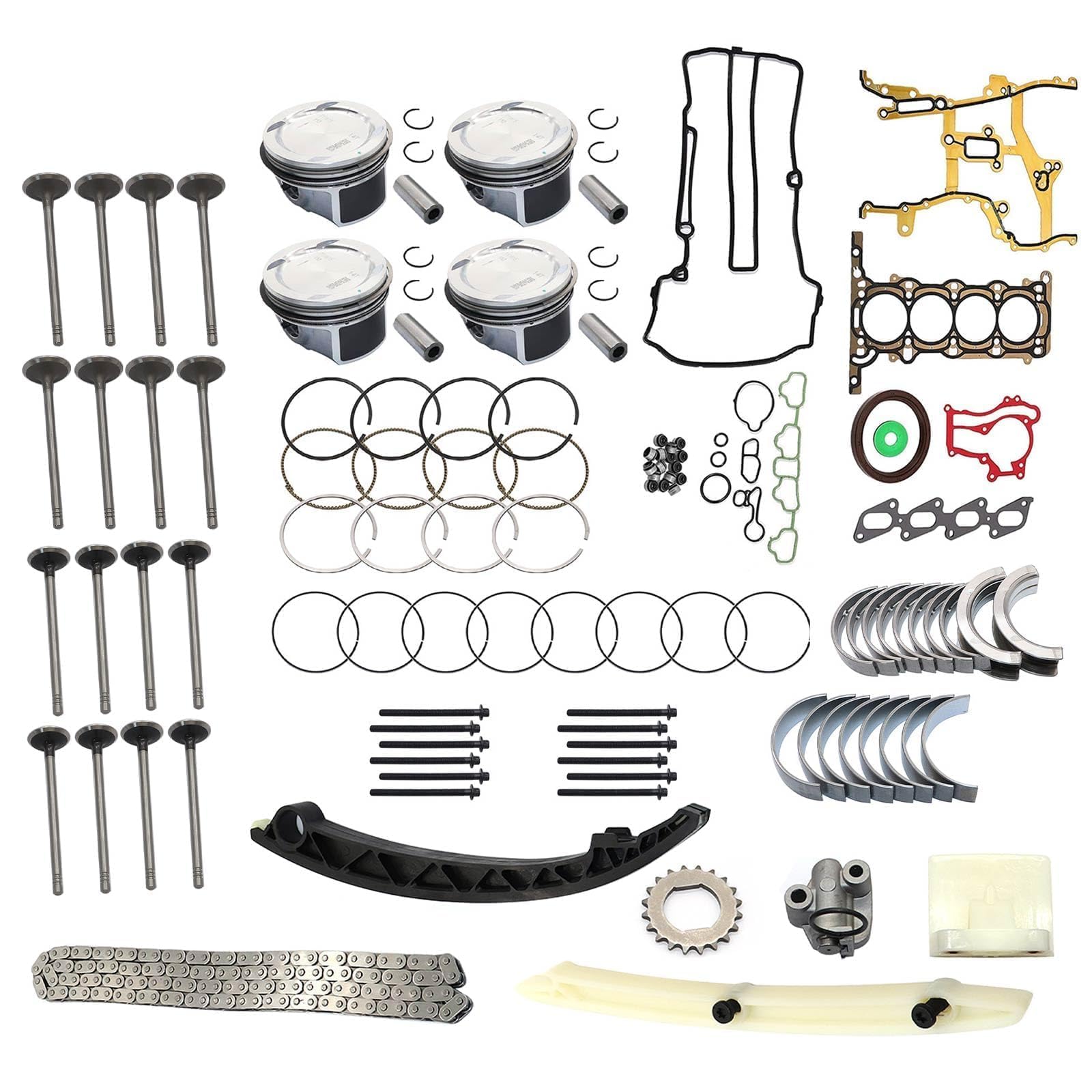 Amazon.com: GXARTS Engine Rebuild Set 1.4L Engine Compatible With ...