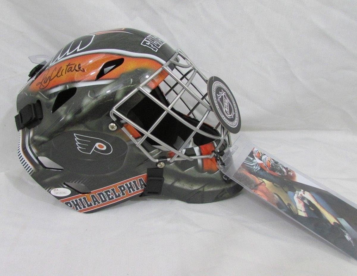 Amazon.com: Ron Hextall Philadelphia Flyers Full Size Replica Goalie ...