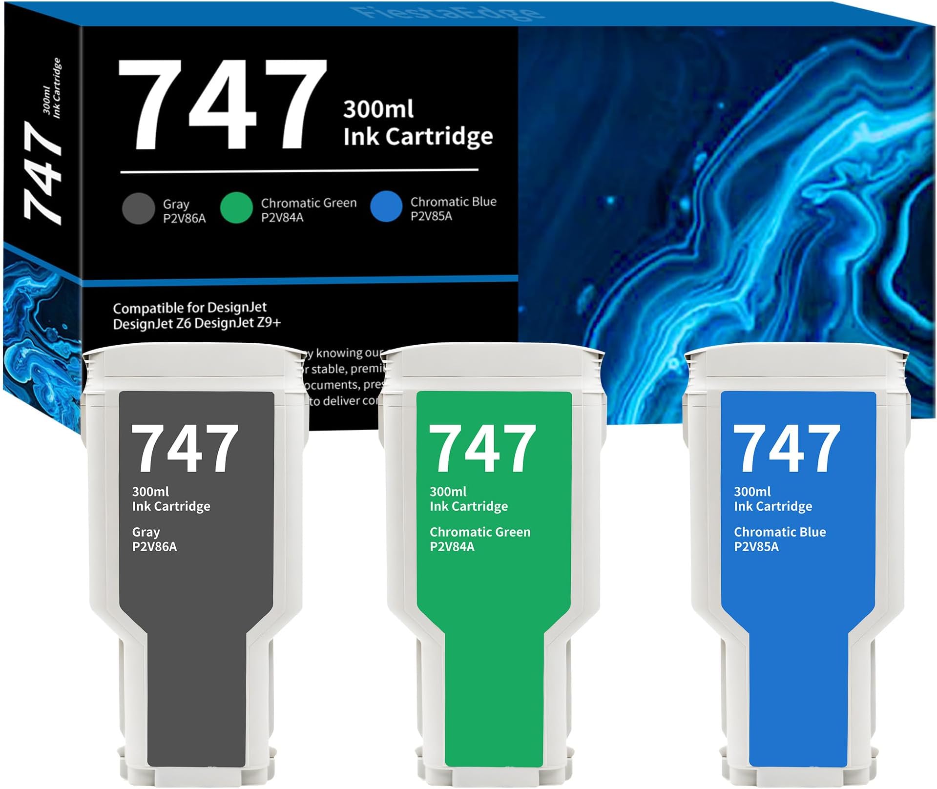 Amazon.com: HP 772 300ml Matte Black Designjet Ink Cartridge in Retail ...