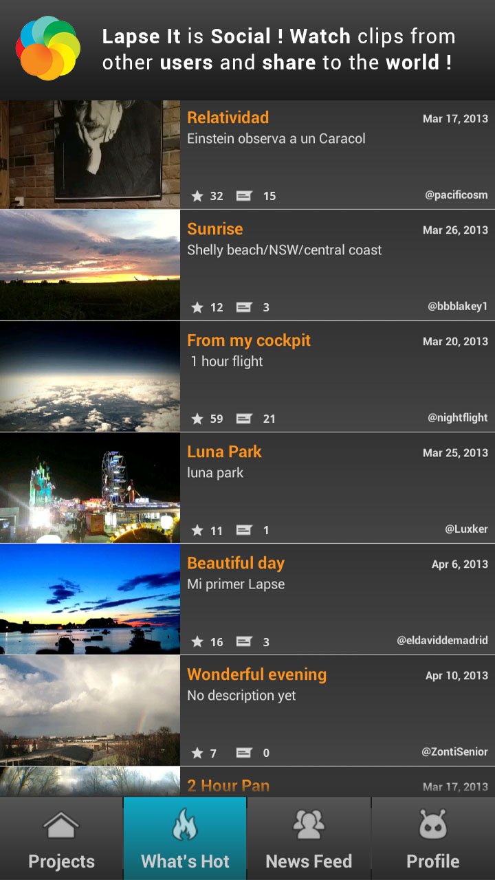 Lapse It Pro • Time Lapse & Stop Motion Camera • Professional - App on ...