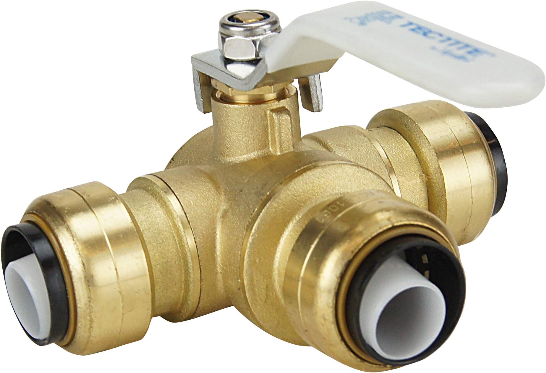Amazon.com: Apollo 1 Brass Threaded 3-Way Ball Valve : Industrial ...