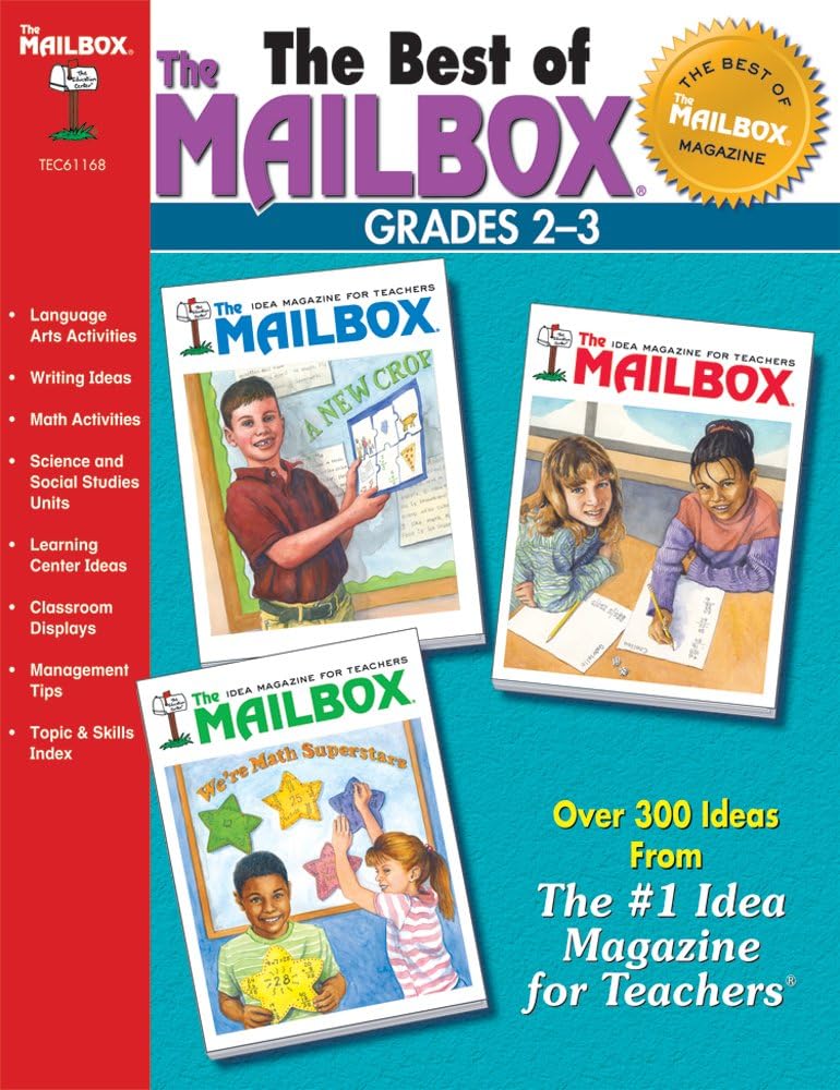 Amazon.com: The Best of THE MAILBOX (Grs. 2-3) : The Mailbox Books ...