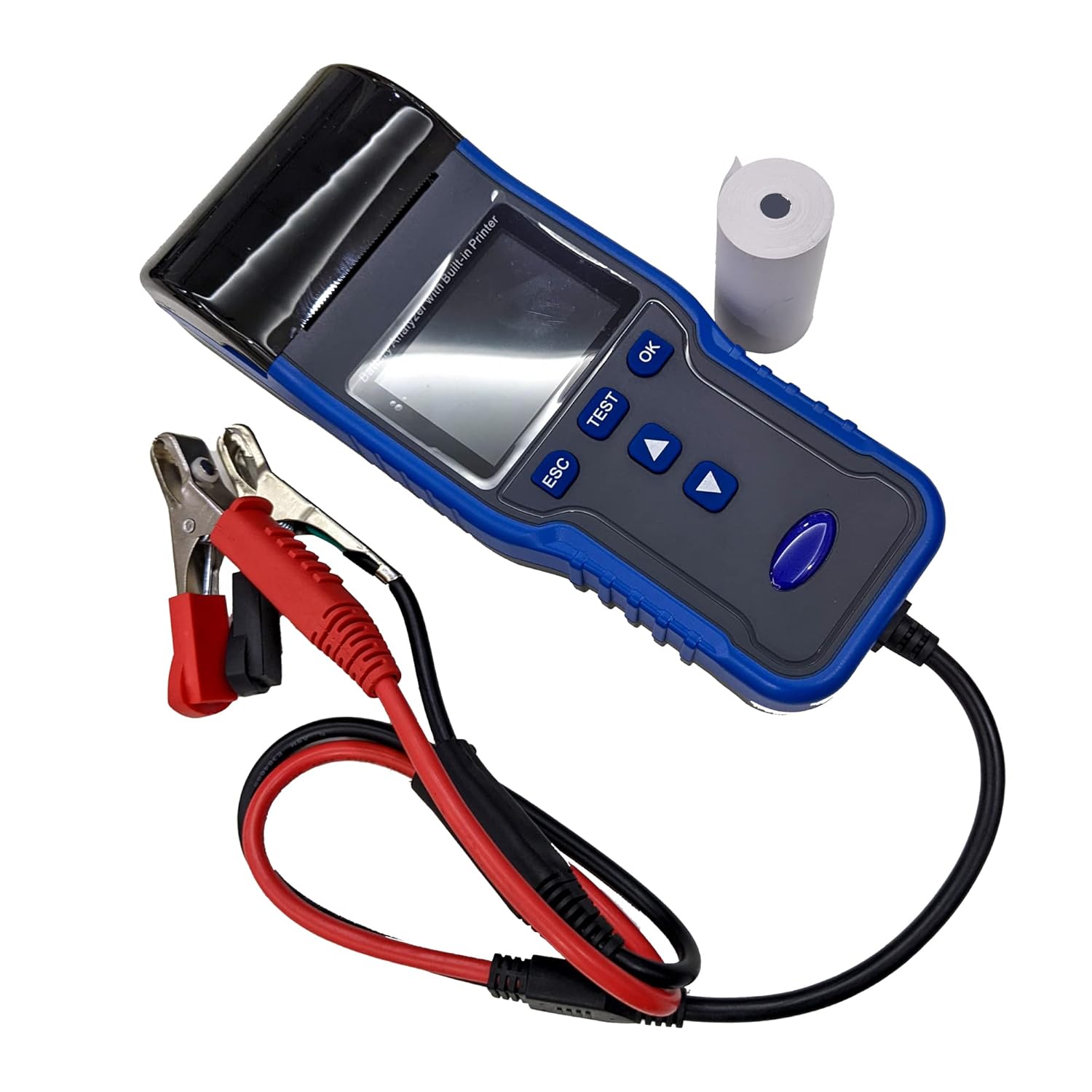 amiciSense 12V/24V Car Batter Analyzer, 100~2000 CCA Battery Auto ...