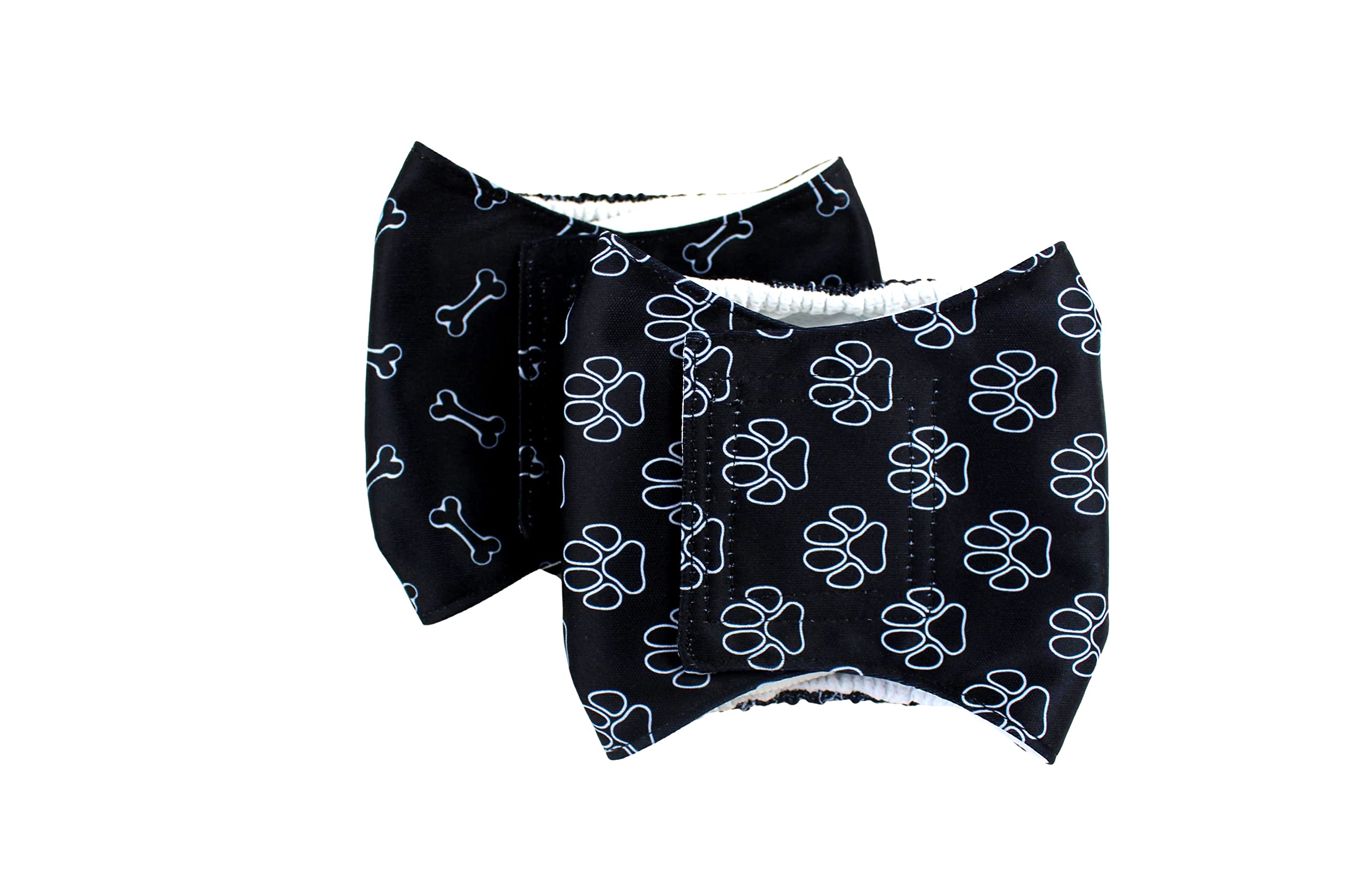 Reusable Male Dog Incontinence Nappies/Sanitary Wraps/Belly Bands ...