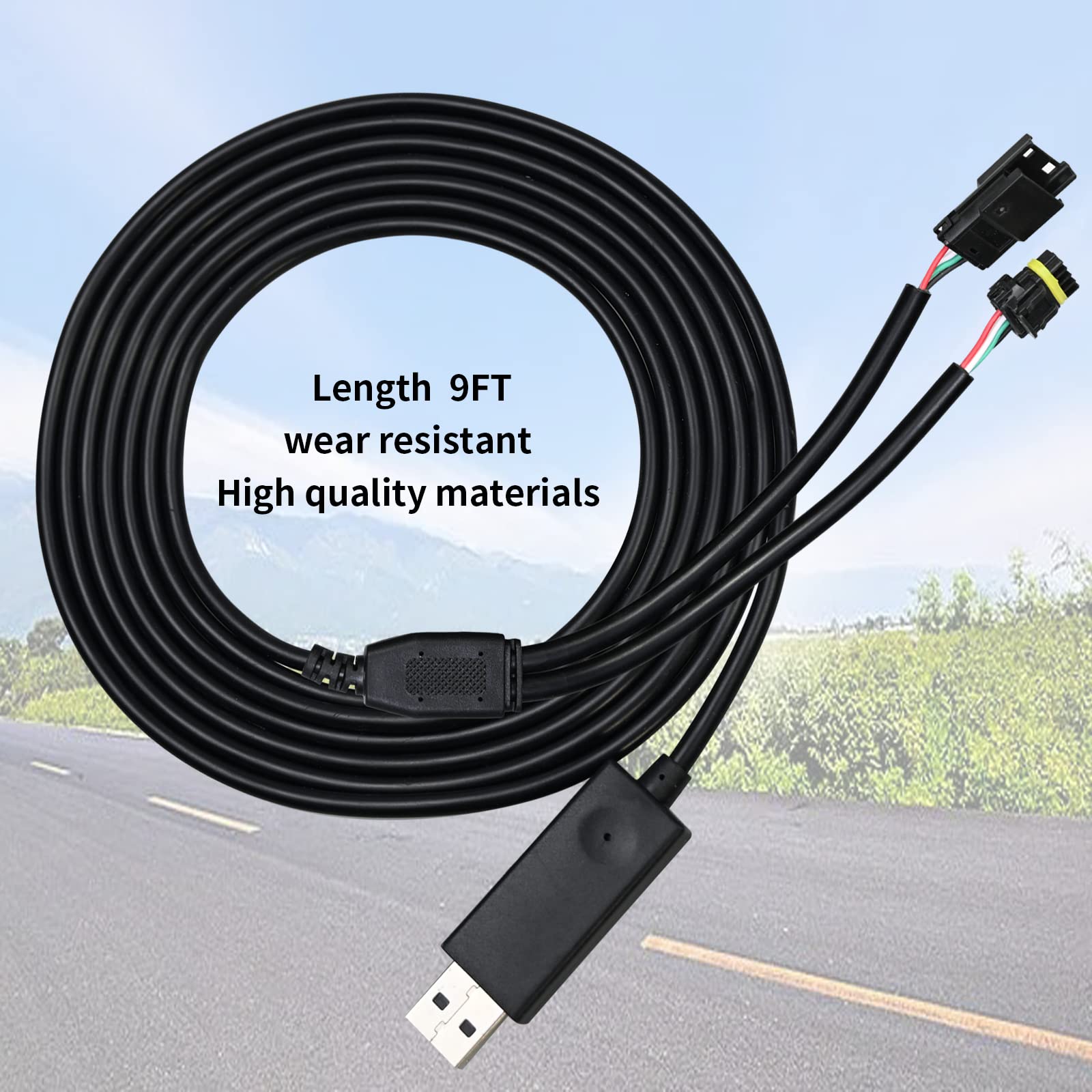 Snapklik.com : Vanshly CAN Cable w/Built In Splitter For Holley EFI ...