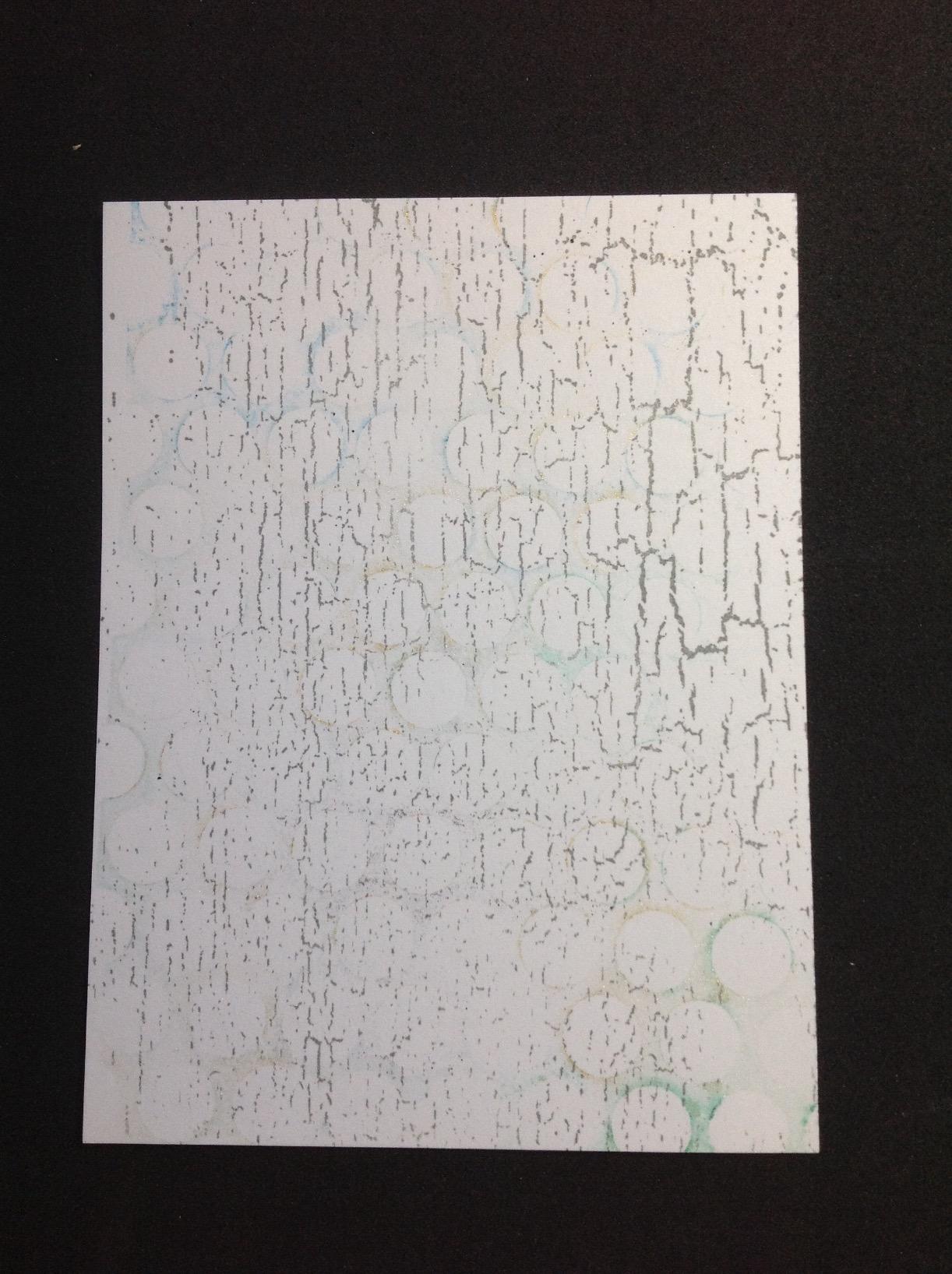 Amazon.com: Justrite Papercraft Cling Crackle Background Stamp, 4.5 ...