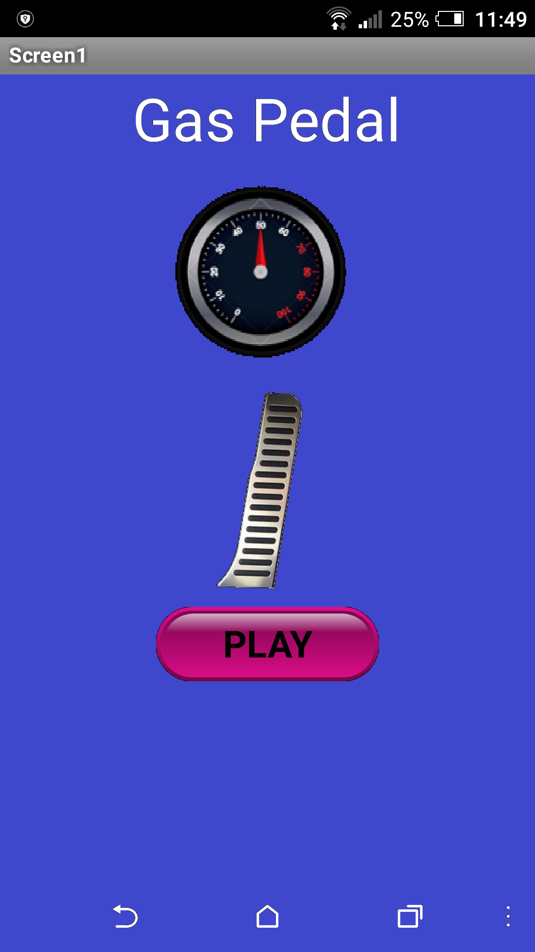 Gas Pedal Simulator Game - App on Amazon Appstore