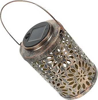 Amazon.com: Operitacx Solar Claws Projection Lamp LED Hollowed Out ...