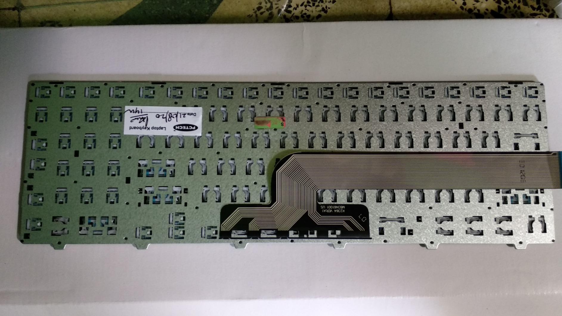 PCTECH Laptop Keyboard for Dell Vostro 15 3000 (3558) P52F P52F001 ...