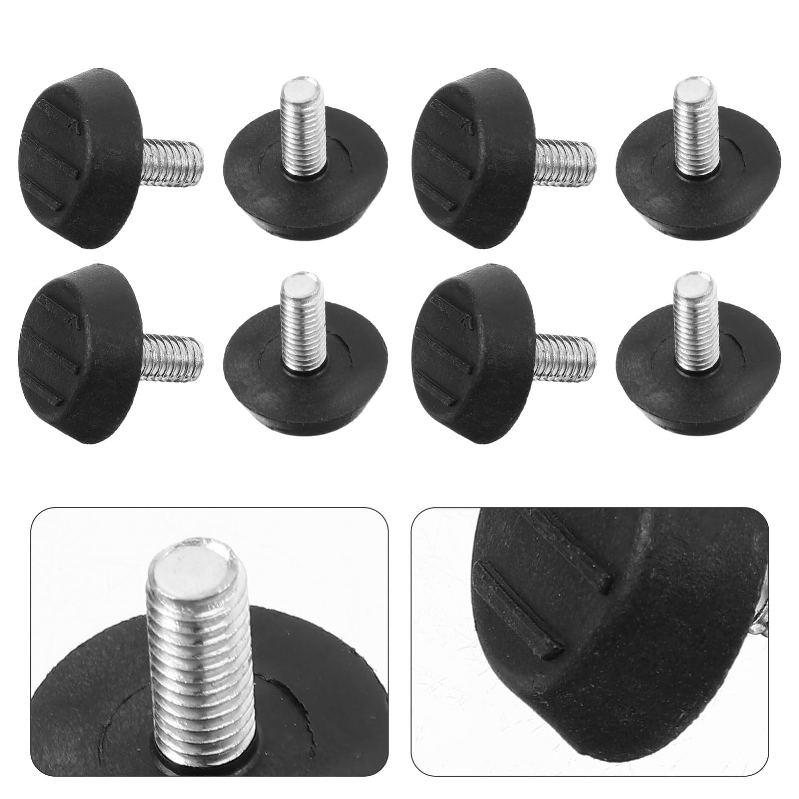 Foosball Table Adjustable Leveling Feet For S - Heavy Duty Swivel ...