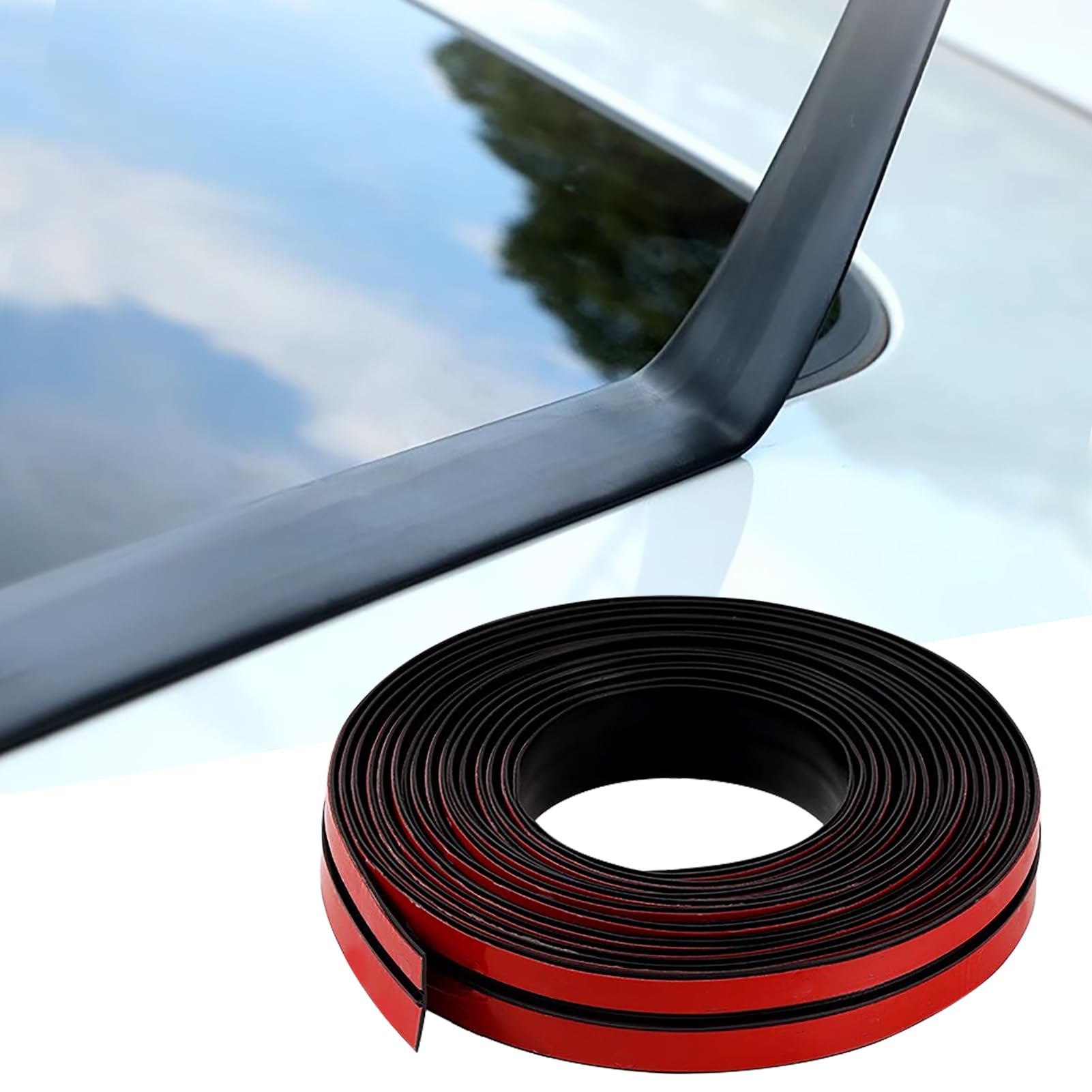 Amazon.com: 23Ft Car Sunroof Seal Car Windshield Seal Strip Universal ...
